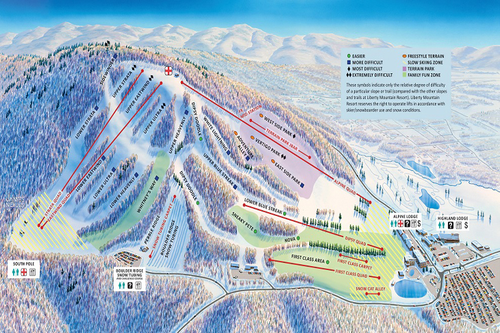 Ski PA - PSAA - Liberty Mountain
